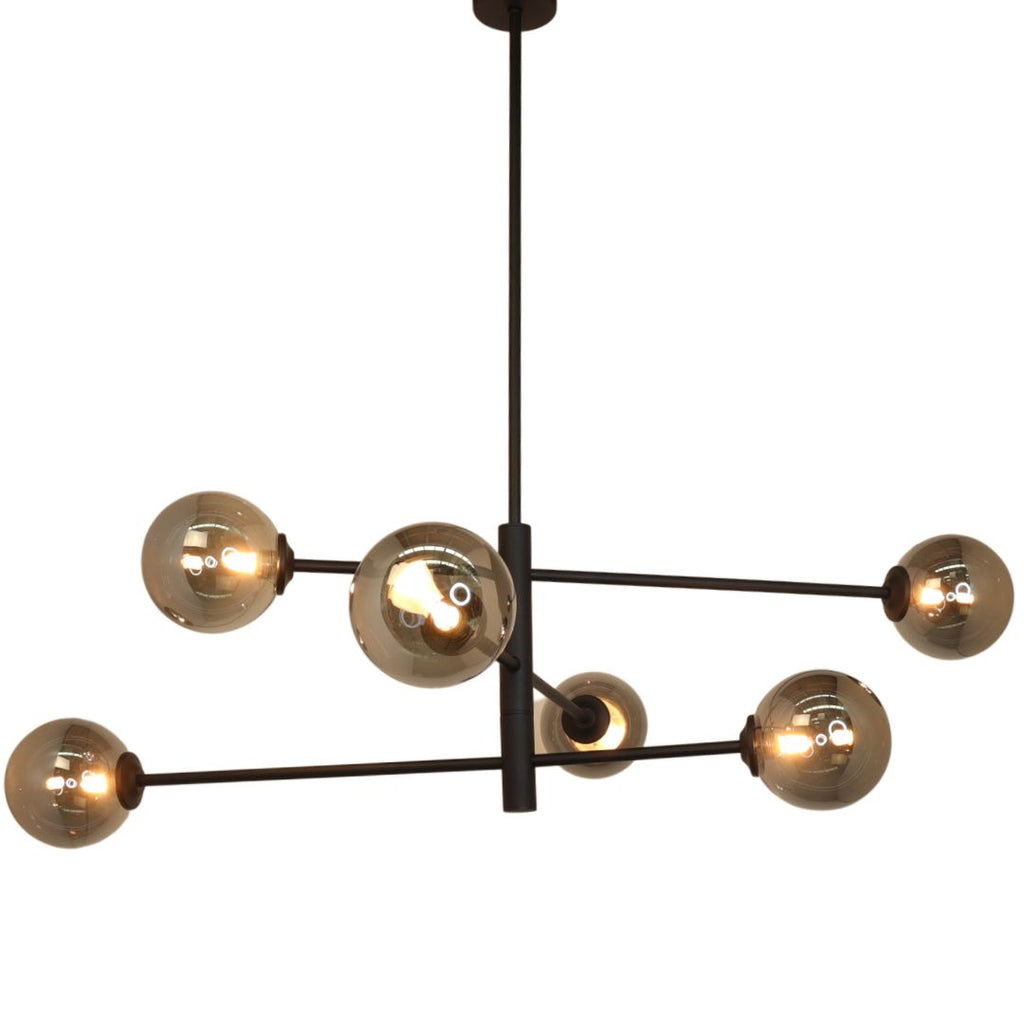 EQUATOR 4 Light Black Pendant by VM Lighting | Best Buy Lighting
