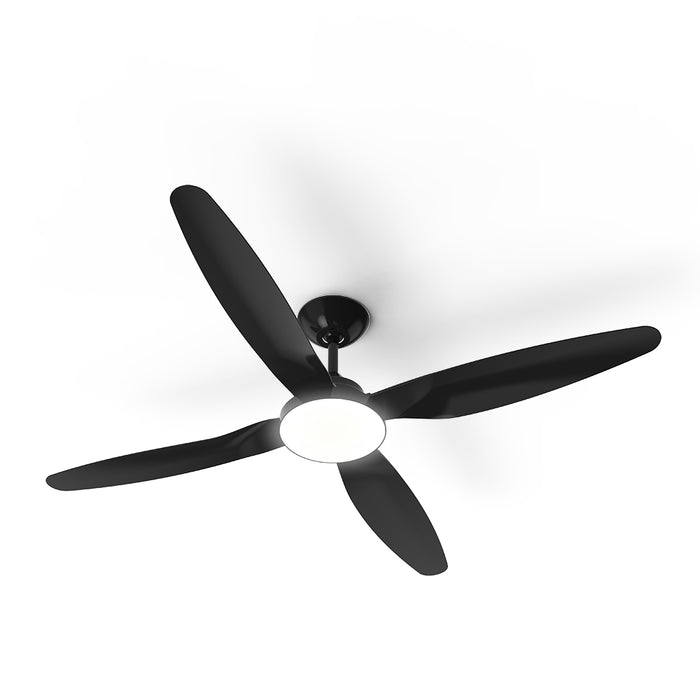 Atom Lighting Venice 3/4 blade 40W DC ceiling fan — Best Buy Lighting