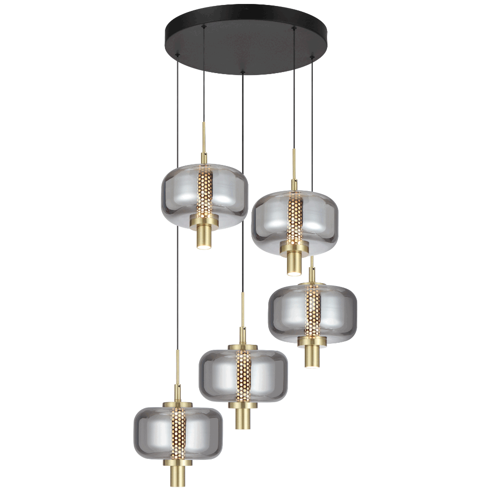 Telbix Volen 5 Light Bar Pendant – Best Buy Lighting