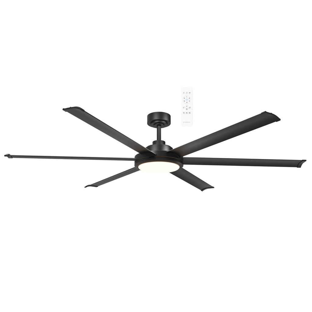 Martec Albatross II DC 72″ Smart Ceiling Fan With WIFI Remote Control ...