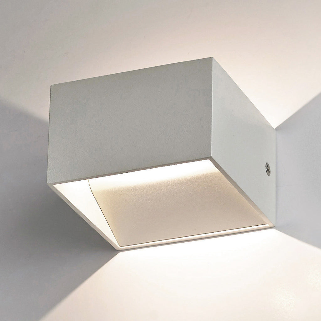 Superlux 5W LED Metal Cube Wall Light – Best Buy Lighting