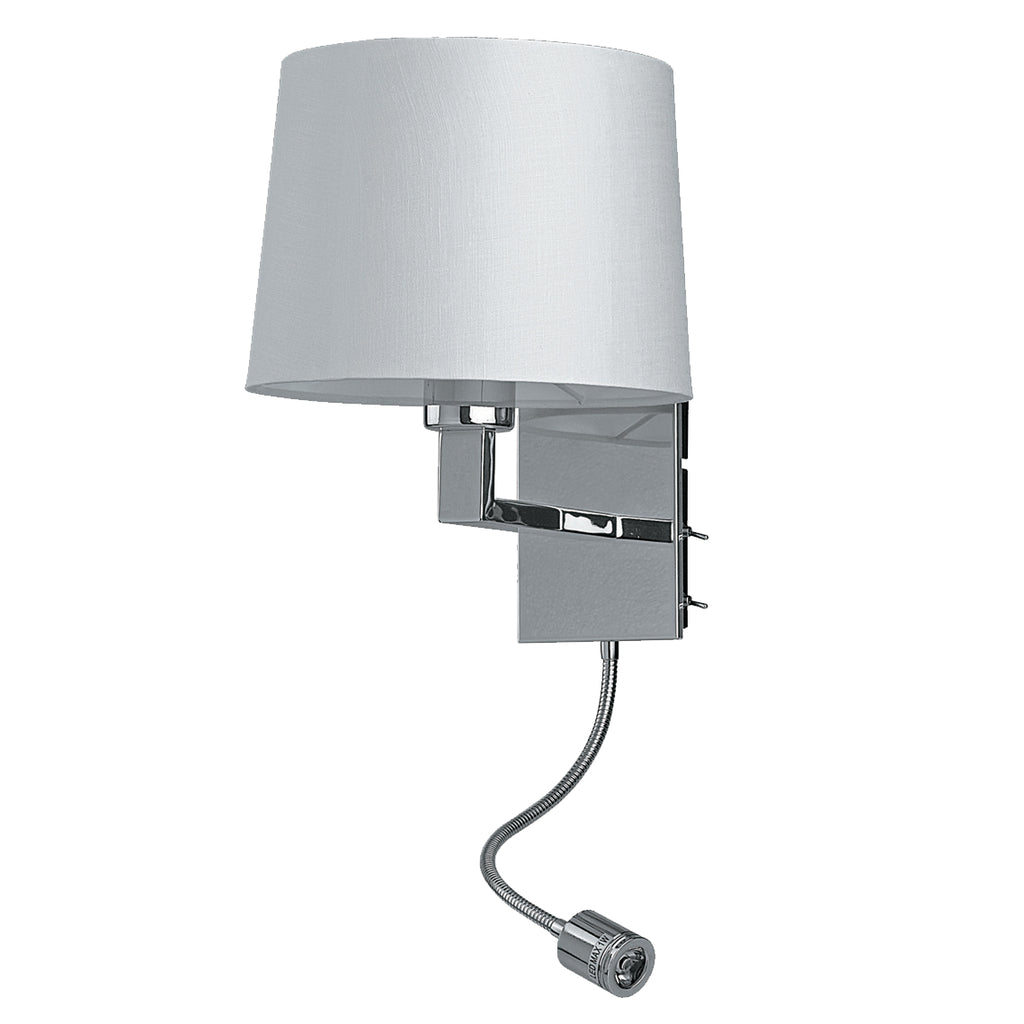 Dawson Wall light with flexi LED Task Light – Best Buy Lighting