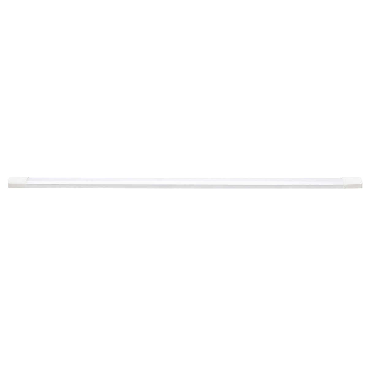 BRILLIANT SLIMLINE 20W/40W CCT DUAL WATT LED BATTEN 1200MM WHITE — Best Buy Lighting