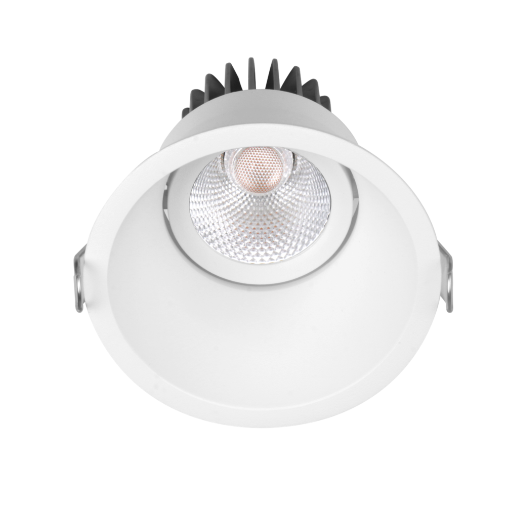 Bordeaux CRI 90 Recessed LED Downlight Gimble 90mm Architectural LED D ...