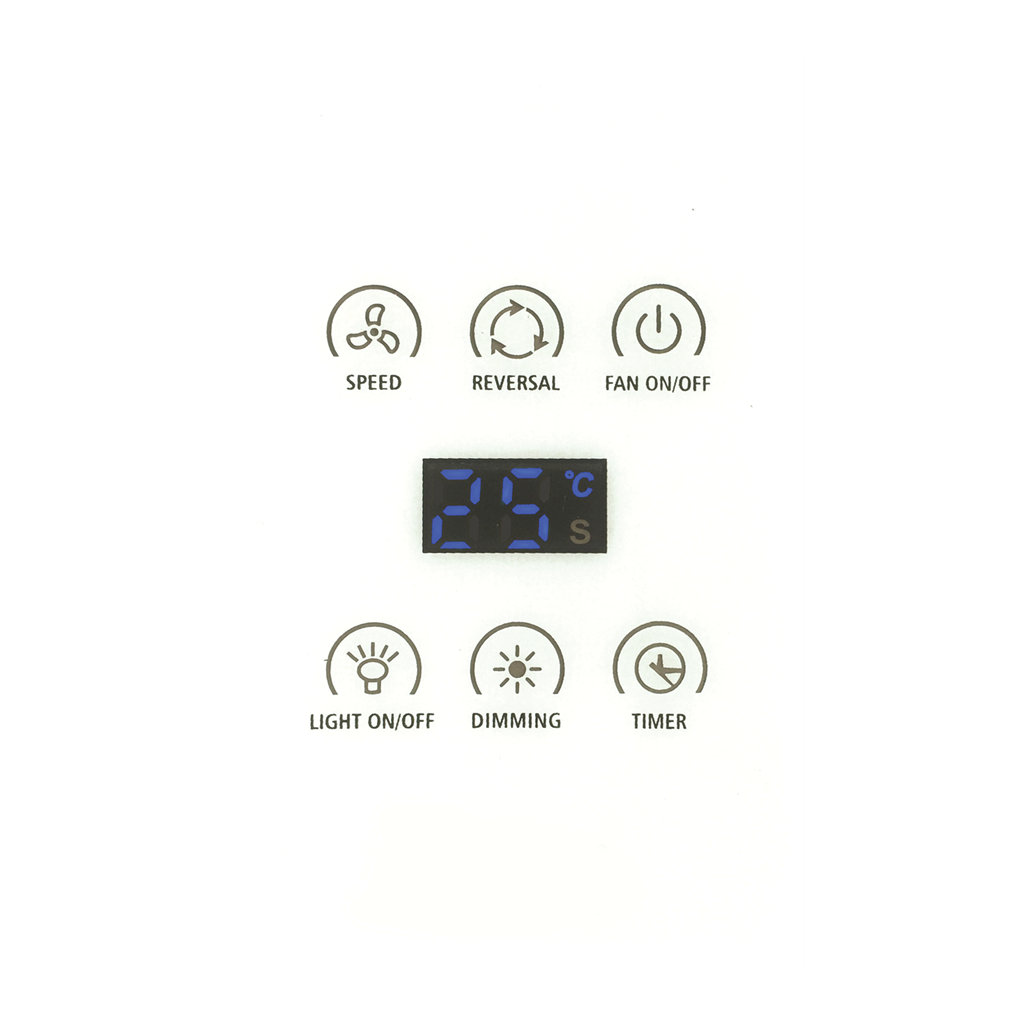 Domus Dc Wall Controller To Suit Dc Ceiling Fan – Best Buy Lighting