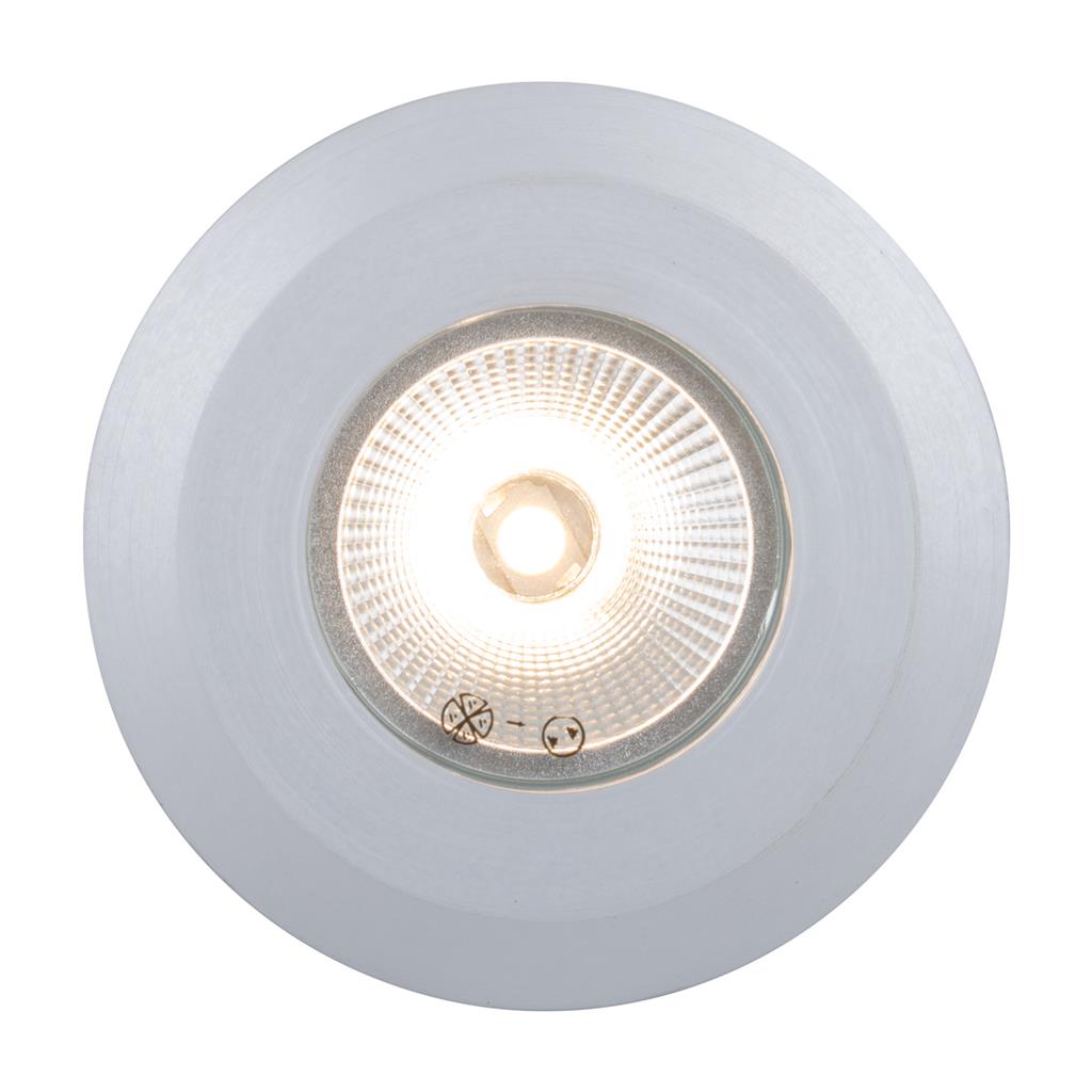 Domus DEKA Round Cover to Suit DEKA-BODY - Anodised Aluminium or Solid ...