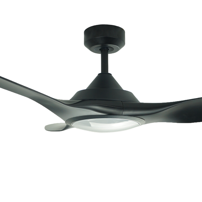 Vencha Lighting Raven RWS 64 DC Ceiling Fan Black – Best Buy Lighting