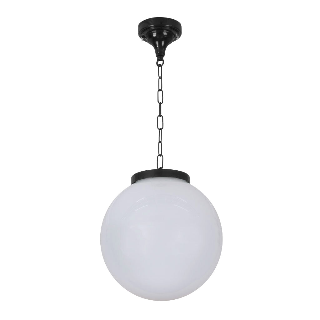 Domus GT 535 Siena 20cm Sphere Pendant - Powder Coated Finish E27 ...
