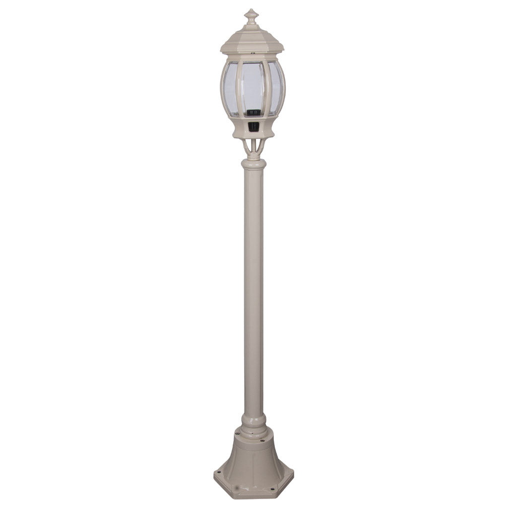 Domus GT-674 Vienna Single Head Short Post Light Powder Coated Finish ...