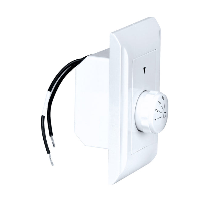 BRILLIANT MULTI FAN WALL CONTROLLER 3 SPEED WHITE — Best Buy Lighting