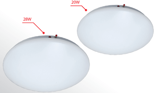 Lawell Lighting OPAL Premium Tri-colour Oyster Emergency Light O4020E ...