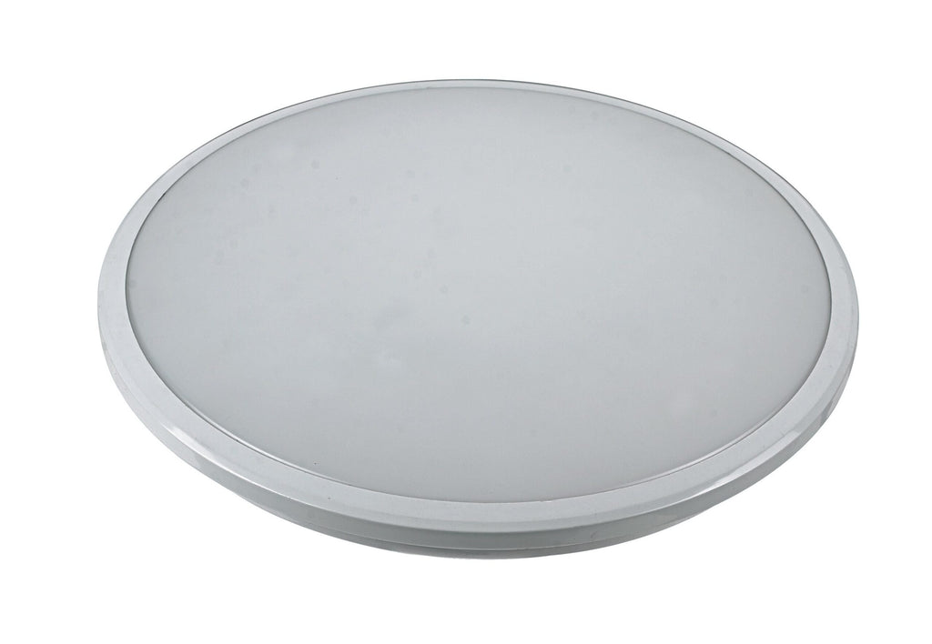 PHL 5109/WH Vesta LED Step Dimming Tri Colour Oyster Ceiling Light ...