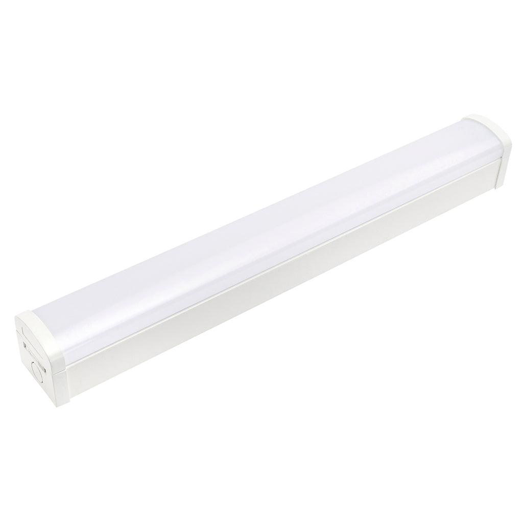BRILLIANT DUNCAN CCT DUAL WATT LED BATTEN - WHITE – Best Buy Lighting
