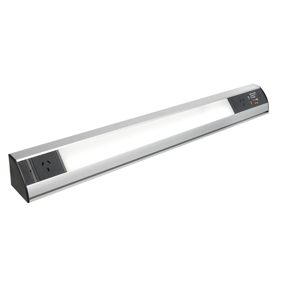 Brilliant POWERSTATION Under Cabinet Power Solution with LED Light ...