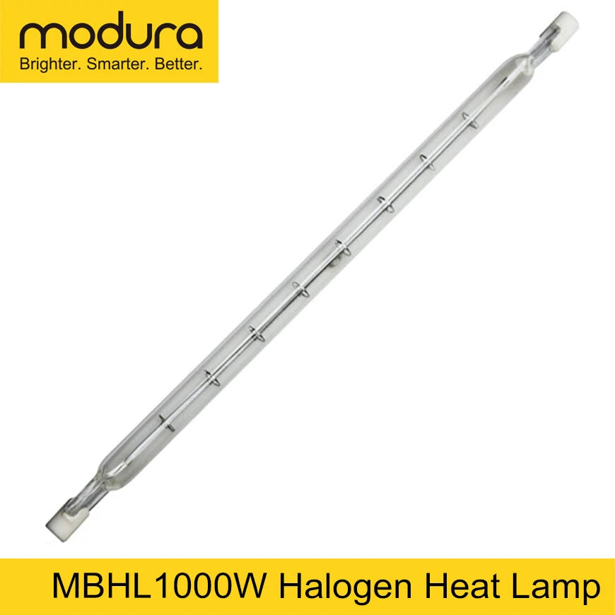Modura 1000W Halogen Heat Lamp for Slender Bathroom Heaters 3 in 1 ...