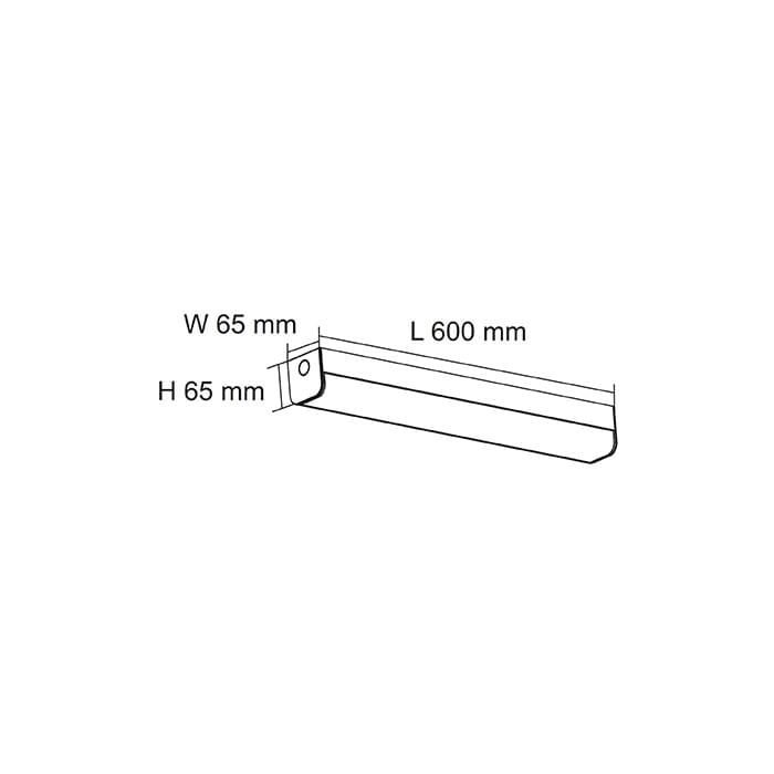 SAL Ecoline MKIII SL9732TC/DP3 10/50W LED Narrow Diffused Batten — Best ...