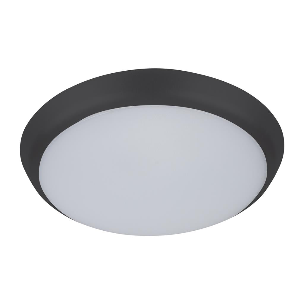 Domus SOLAR 200 Round Tricolour 200MM 15W Slimline LED Dimmable IP54 O ...