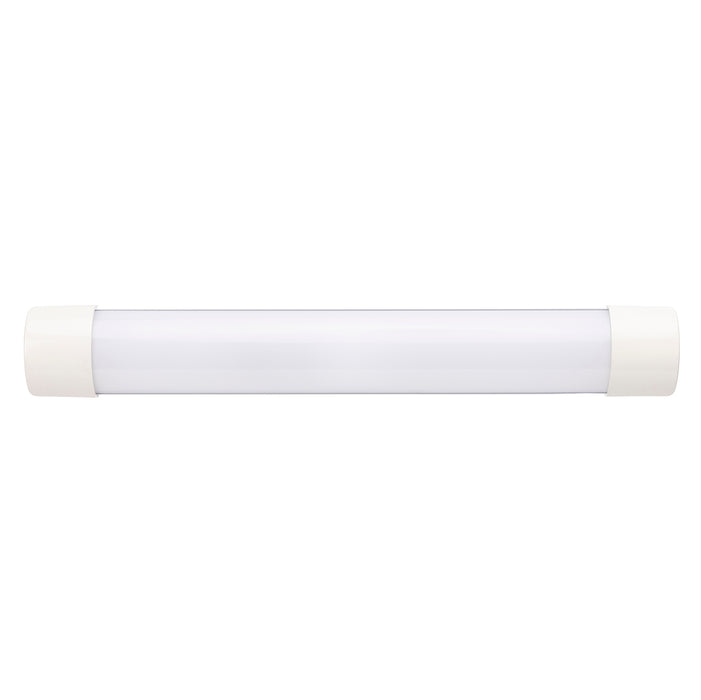 BRILLIANT SLIMLINE 10W/20W CCT DUAL WATT LED BATTEN 600MM WHITE — Best ...