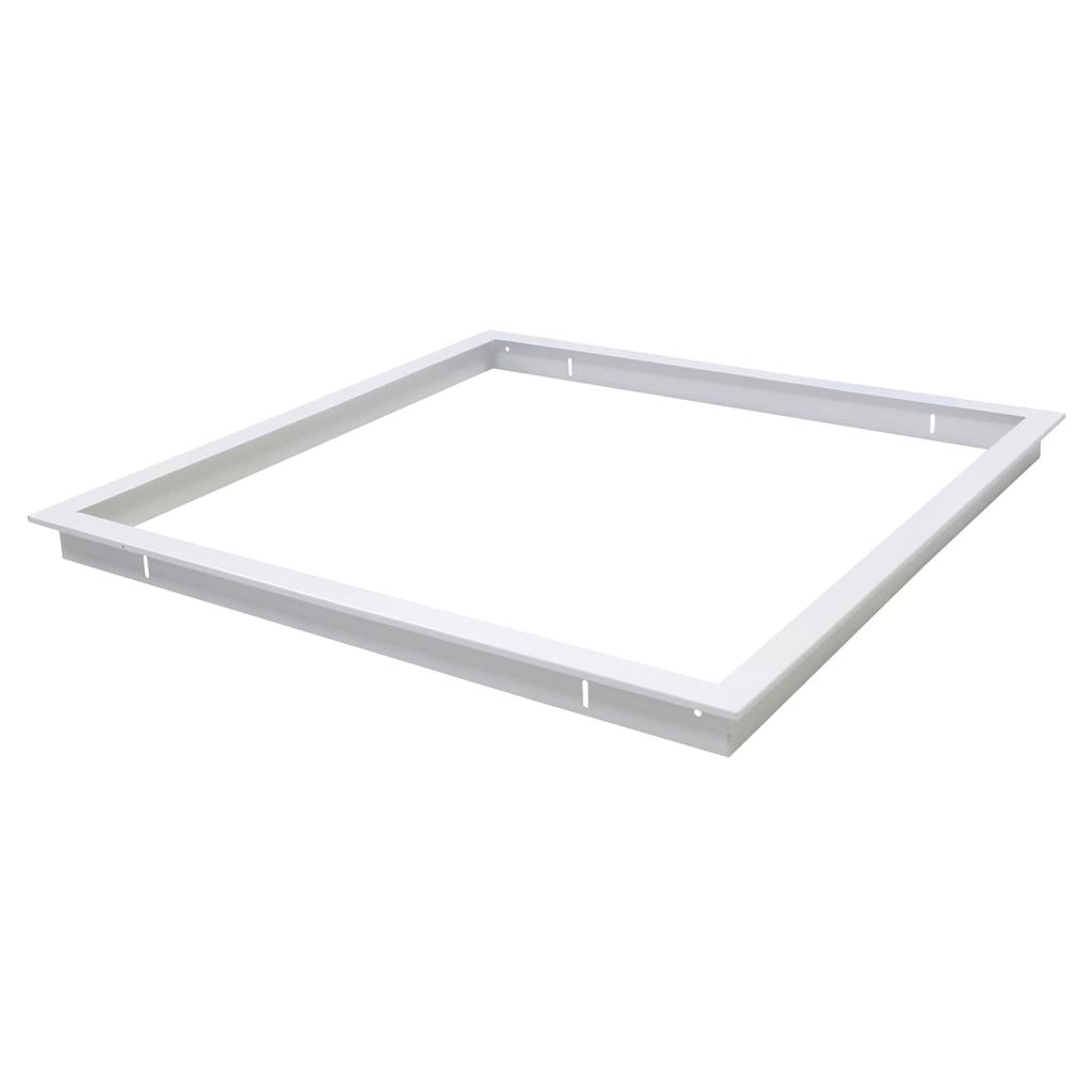 Domus Trim 606 Square Recessed Panel Trim Satin White Trim – Best Buy ...