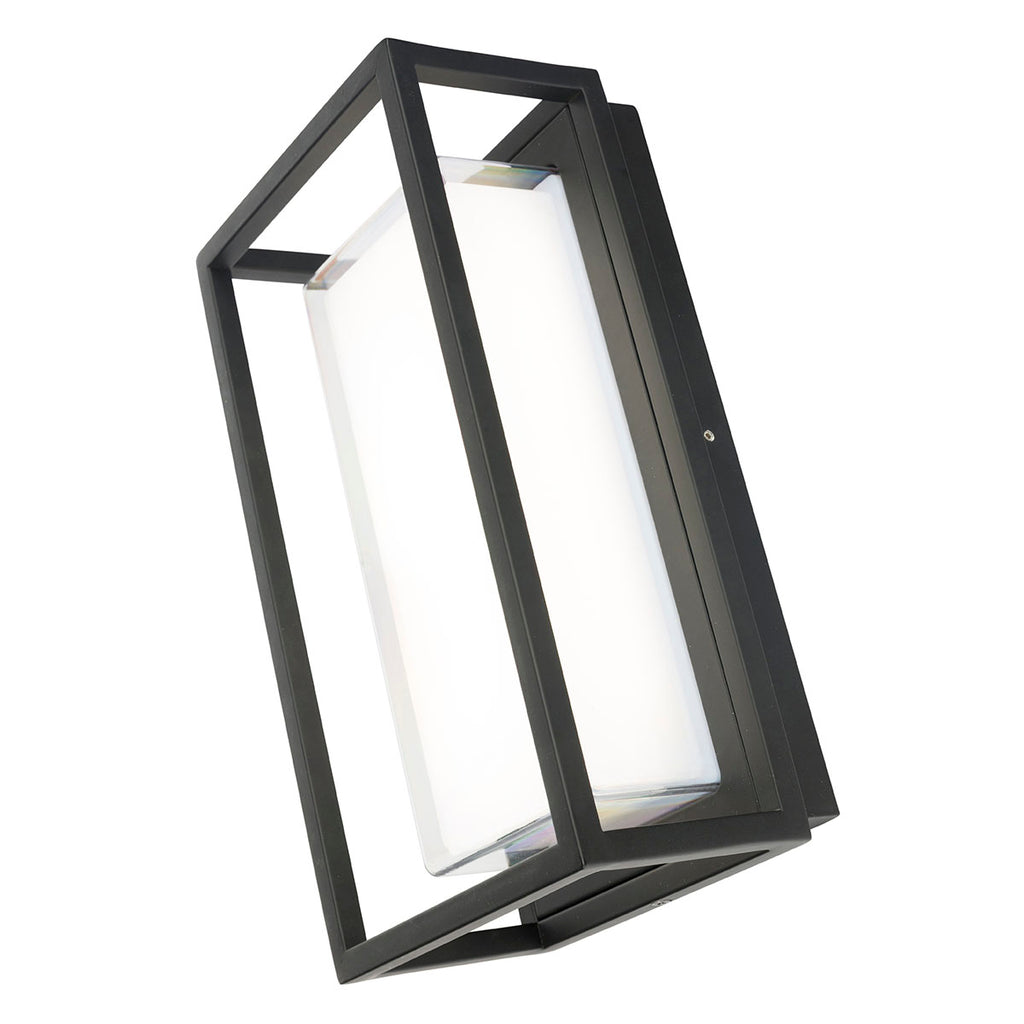 BRILLIANT BOLTON LED RECTANGLE WALL LIGHT BLACK – Best Buy Lighting