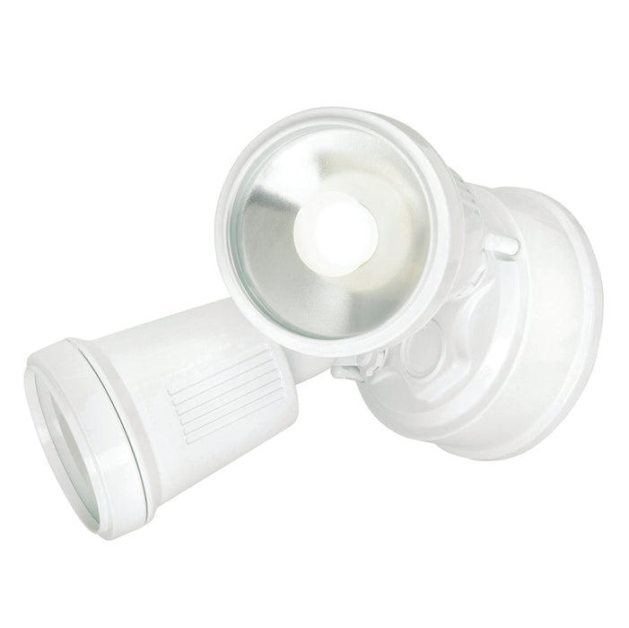 BRILLIANT HUNTER TRIO 2 LIGHT CCT LED FLOODLIGHT — Best Buy Lighting