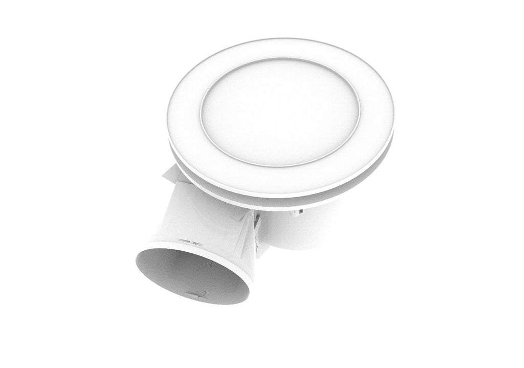 IXL Ducted Ventflo Ceiling Exhaust Fan & Light 250mm – Best Buy Lighting