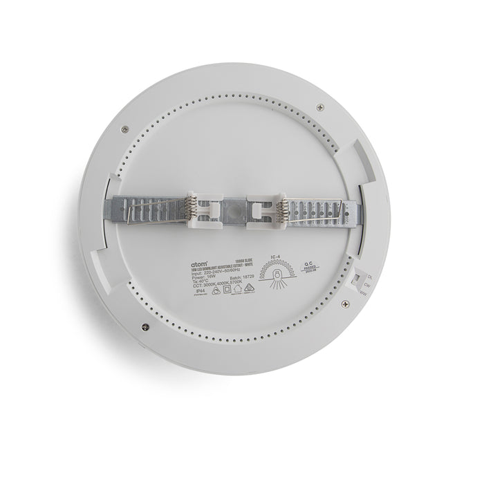 Atom Slide 16W Adjustable cut-out Tri-Colour LED Downlight — Best Buy ...