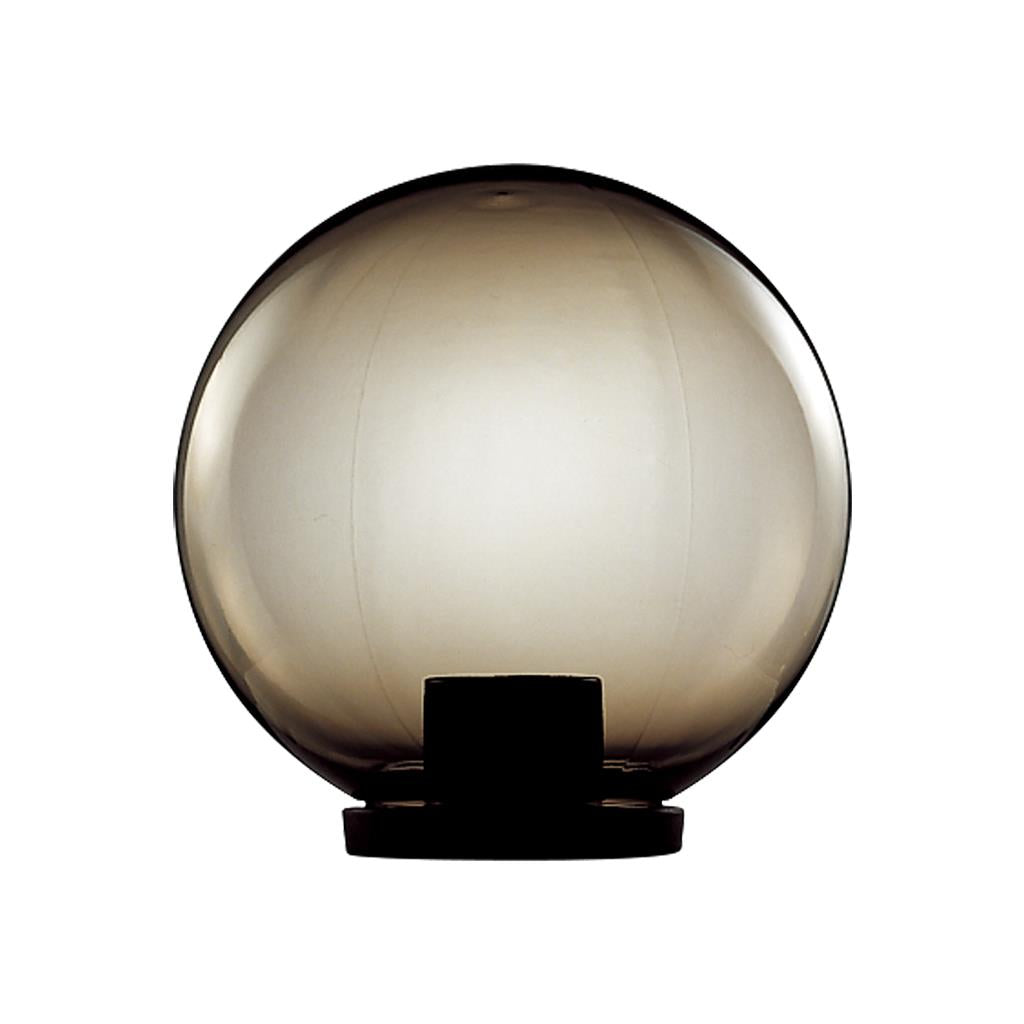 Domus Polysphere Smoke Sphere 240V Polycarbonate Garden Light – Best ...