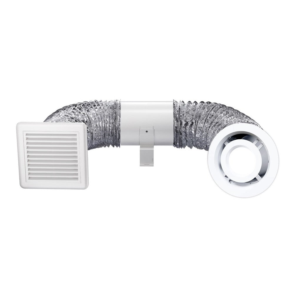 Ventair Shower Light & Exhaust 150mm Inline Exhaust Fan Kit – Best Buy ...