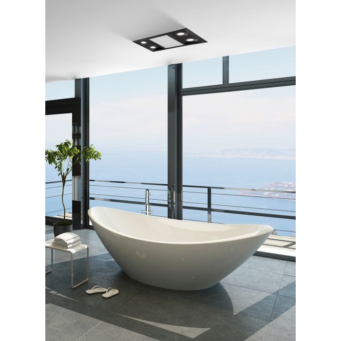 Eglo INFERNO Bathroom Heater & Light — Best Buy Lighting