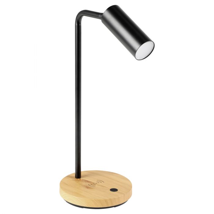 Eglo Lighting Connor 4.5W Led Table Lamp W/Wireless Charger | Best Buy ...