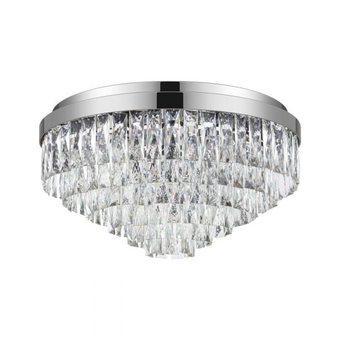 Eglo Lighting Valparaiso 1 11X40W E14 Chrome | Best Buy Lighting