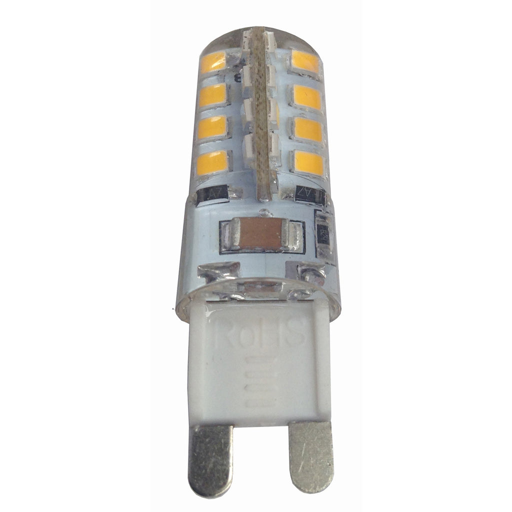 5 Watt G9 LED 3000K/6000K Globe by VM Lighting | Best Buy Lighting