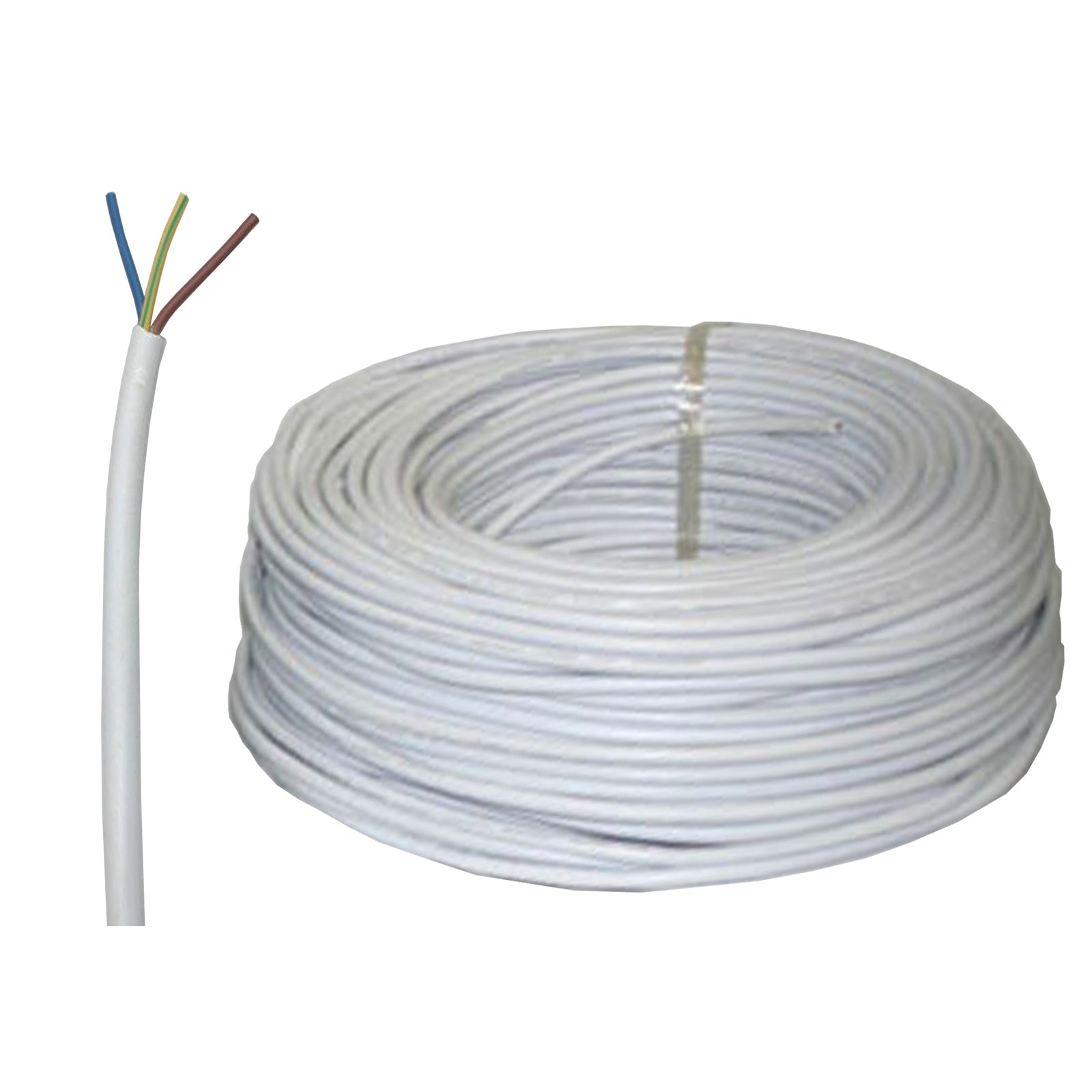 3 Core 240V Electrical Flex Cable Wire by VM Lighting | Best Buy Lighting