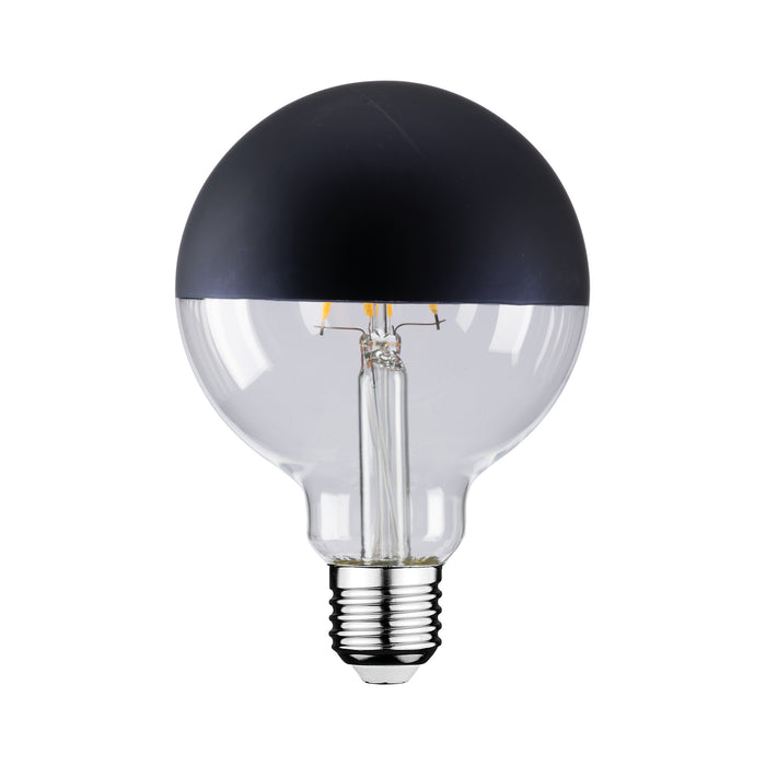 Mercator Half Black G95 and G125 Filament Globe — Best Buy Lighting