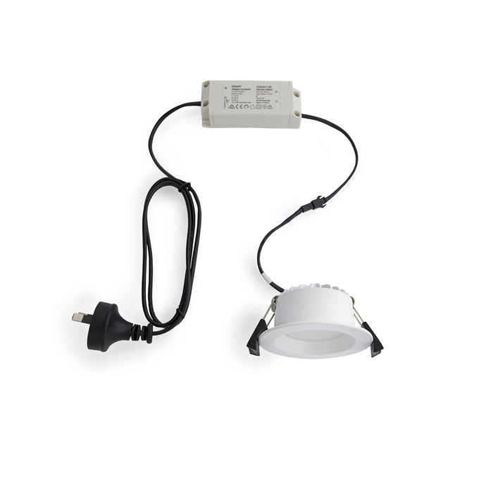 Atom AT9023 Tri 7W LED Tri-colour Downlight — Best Buy Lighting