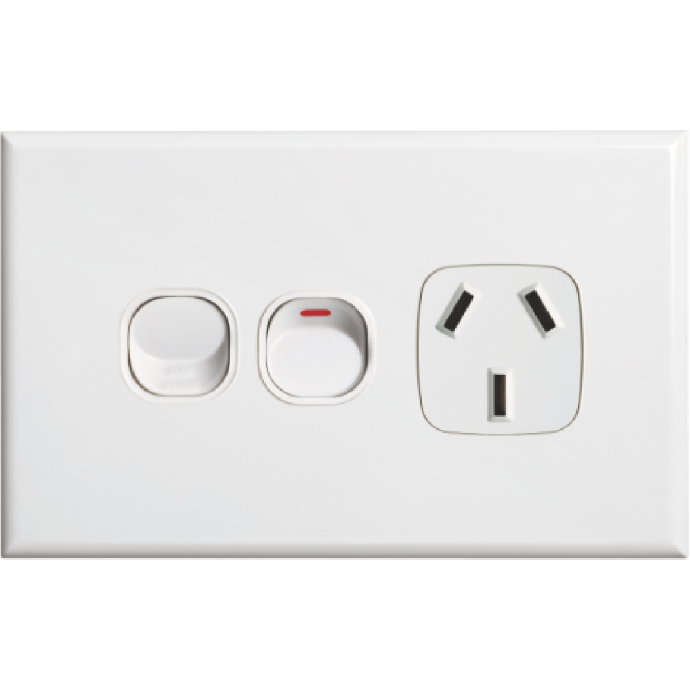 Dexton Standard Single Power Point Extra 16A – Best Buy Lighting