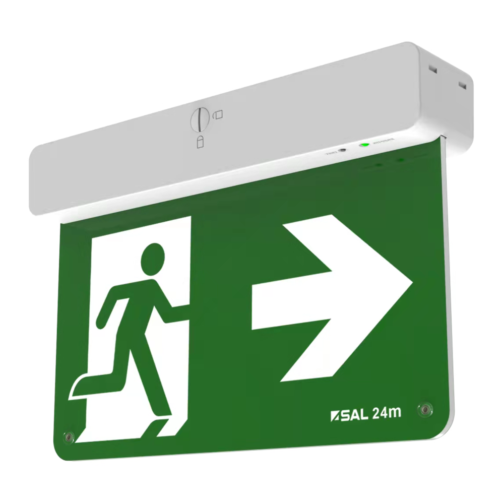 SAL Emergency EXIT SELK1500EX3 24 Metre Viewing – Best Buy Lighting