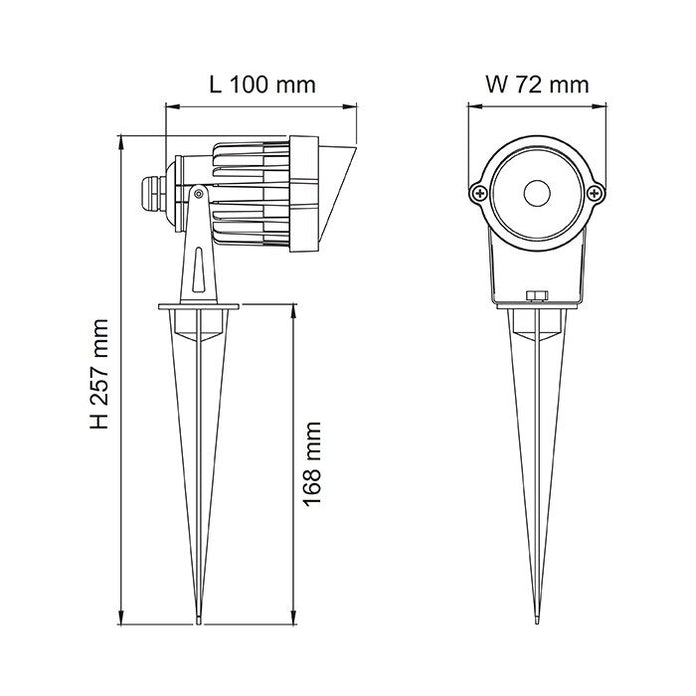 Spike Lights for Online Sale | Best Buy Lighting