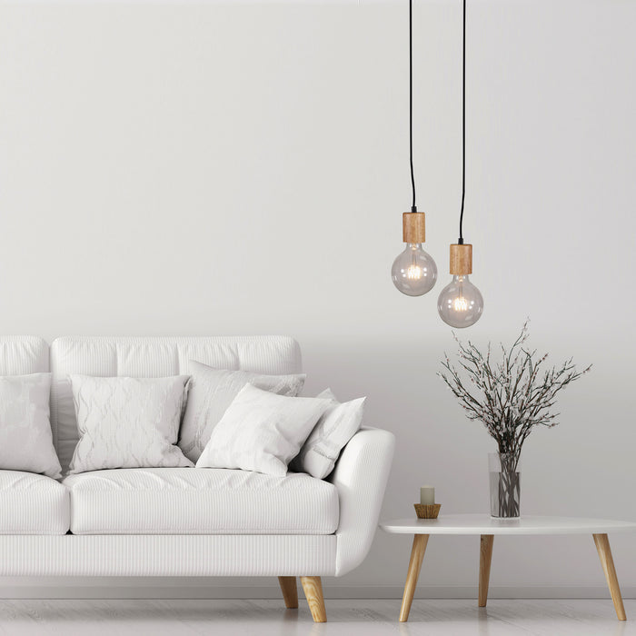 Oriel Timber Pendant Suspension — Best Buy Lighting
