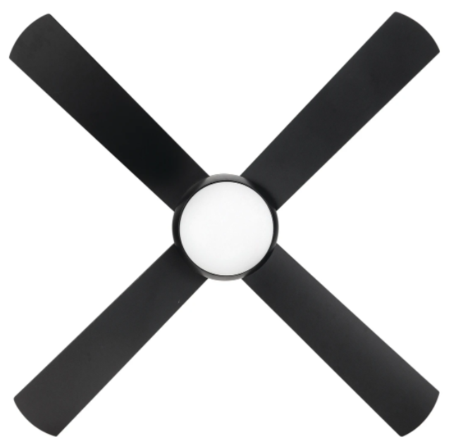 Brillant TEMPEST LED 52in AC Ceiling Fan with CCT Light — Best Buy Lighting