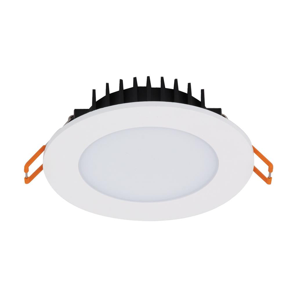 Domus BLISS-10 Round 10W Recessed Dimmable Led Tricolour IP54 Downligh ...