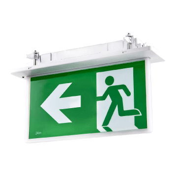 3A Lighting Exit Sign Blade Recessed – Best Buy Lighting