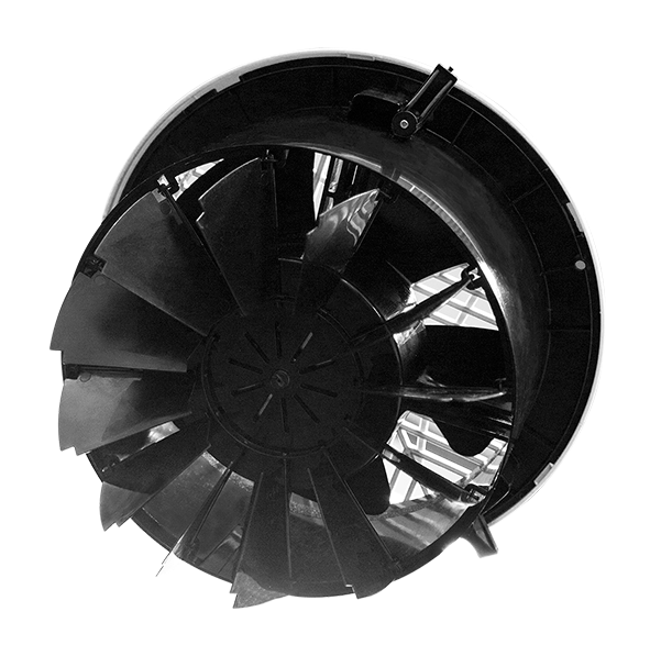 IXL Eco Ventflo Extraction Fan 250mm Bathroom Exhaust Fan — Best Buy ...