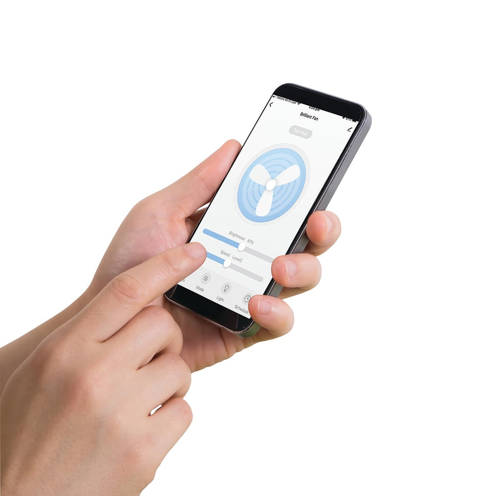 Brillant Smart WiFi AC Fan Remote — Best Buy Lighting