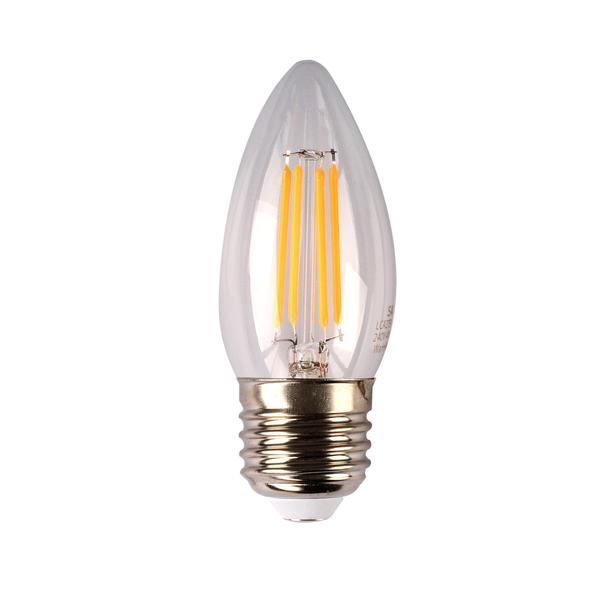 SAL Clear Dimmable Candle Led Globe — Best Buy Lighting