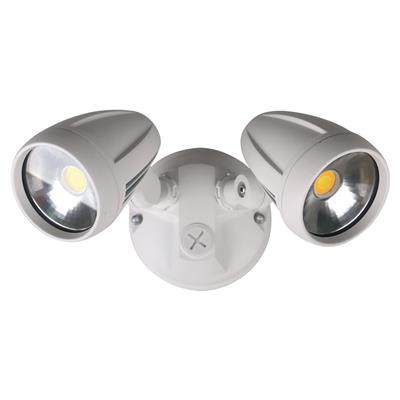 Domus MURO-PRO-30 Twin Head 30W LED Spotlight — Best Buy Lighting