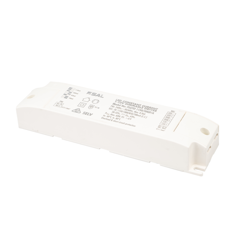 SAL PLUTO DIM 1150 QP 1-10V Dimmable Constant Current LED Driver – Best ...
