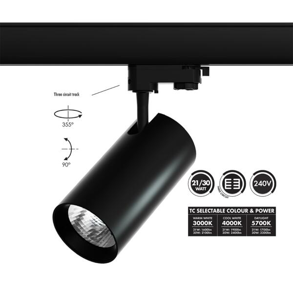 SAL Unitrek STR3/9017/30TC/DP 21/30W Three Circuit Track Head — Best ...